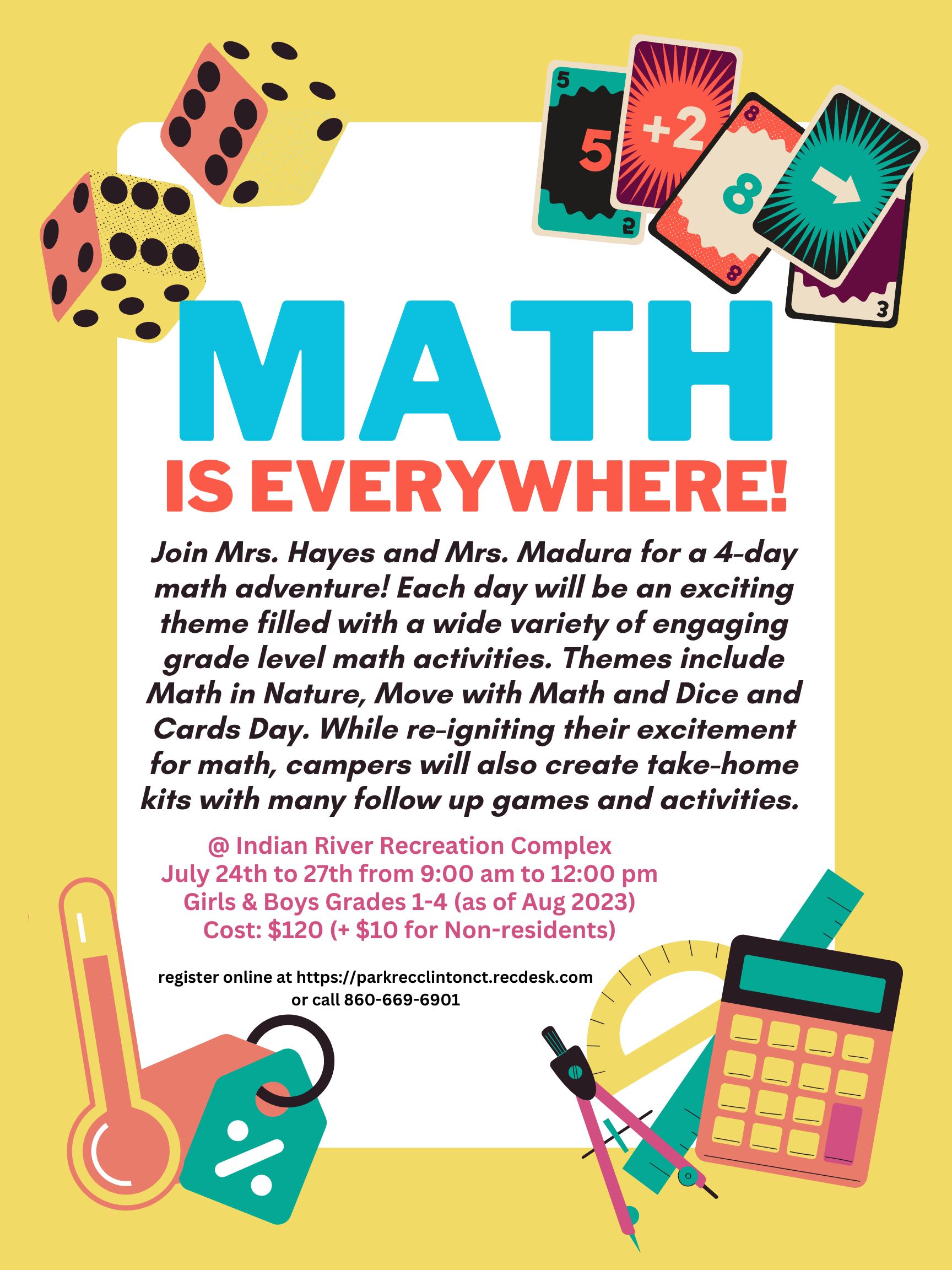 Clinton CT Parks & Recreation - Flyers