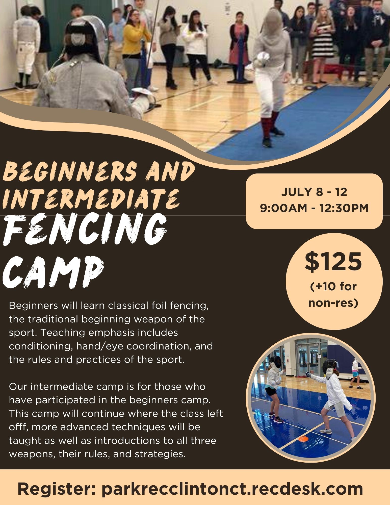 Clinton CT Parks & Recreation - Flyers