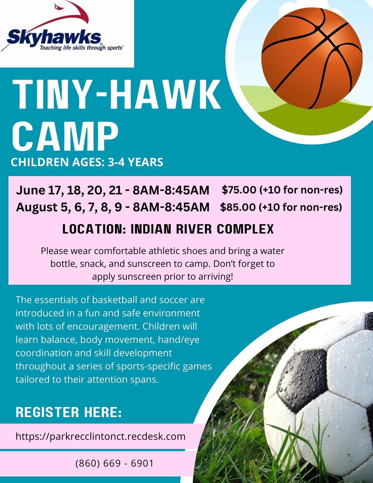 Clinton CT Parks & Recreation - Flyers