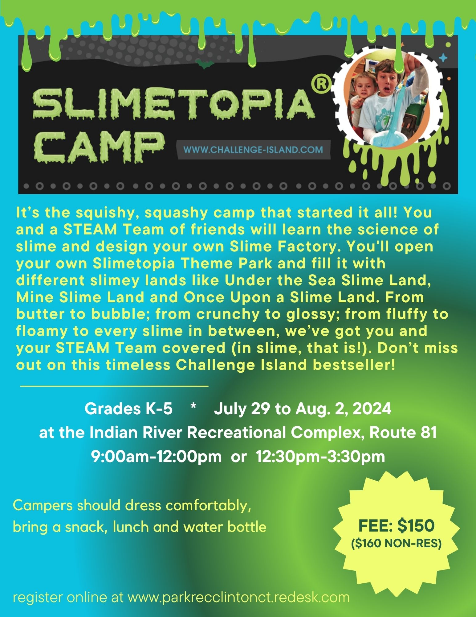 Clinton CT Parks & Recreation - Flyers