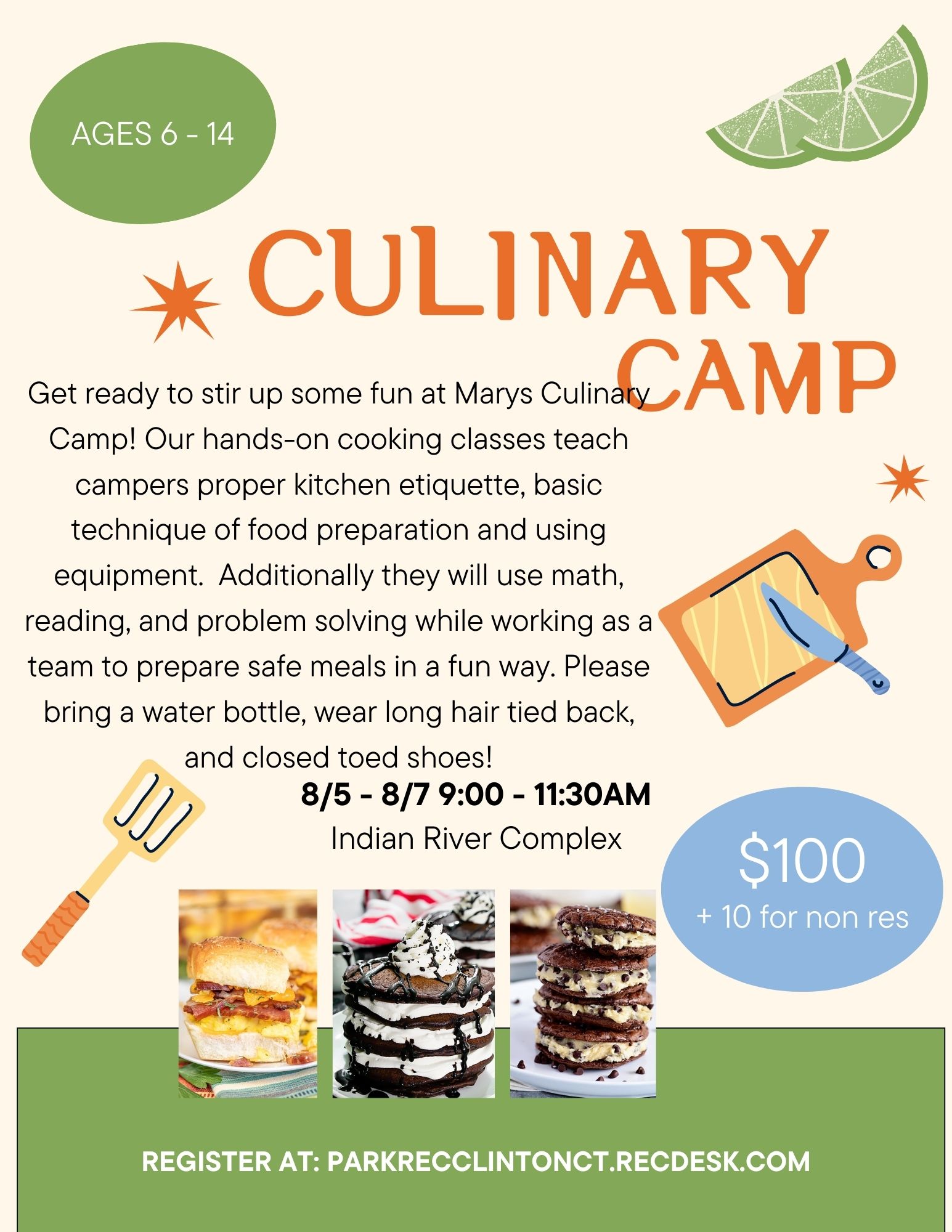 Clinton CT Parks & Recreation - Flyers