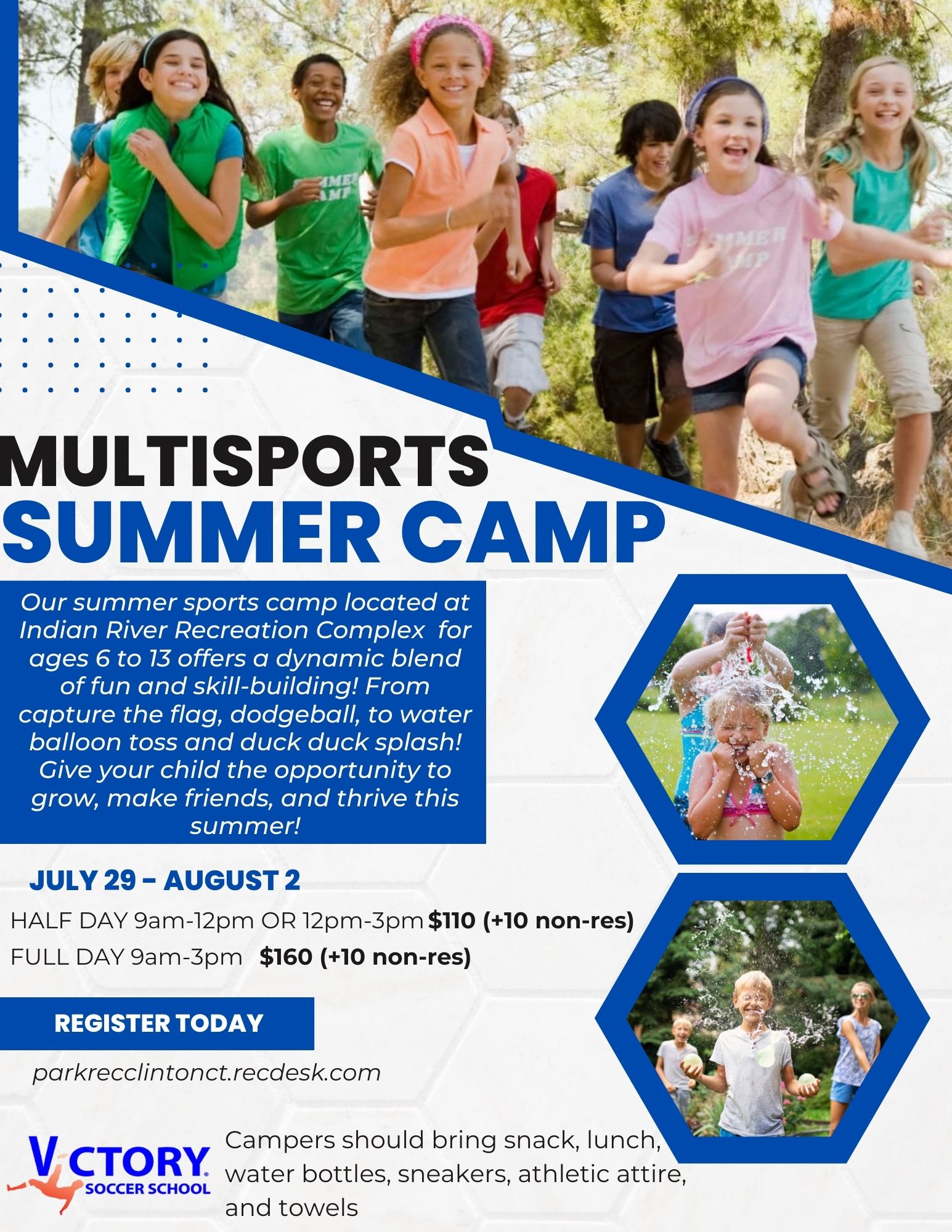 Clinton CT Parks & Recreation - Flyers