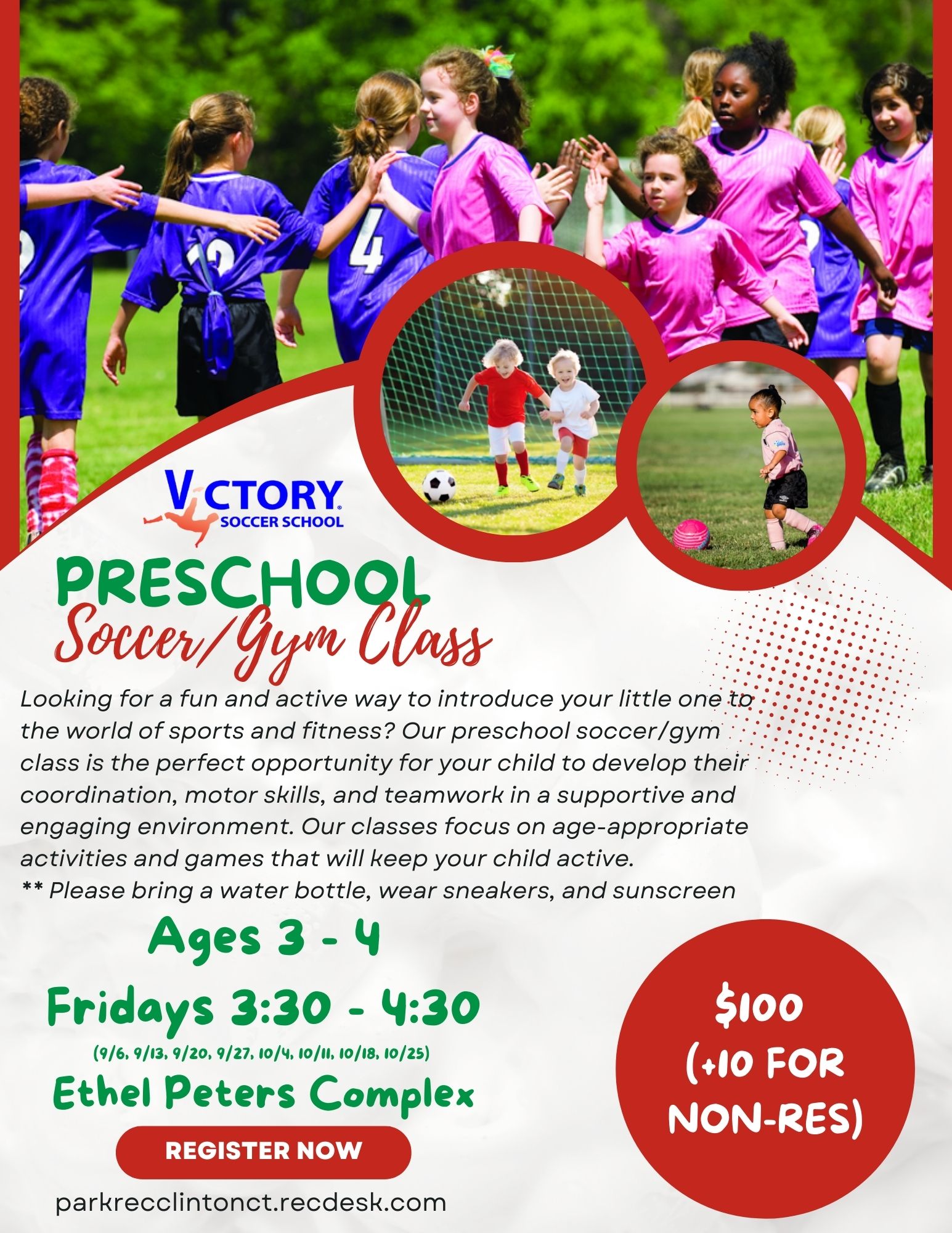 Clinton CT Parks & Recreation - Flyers