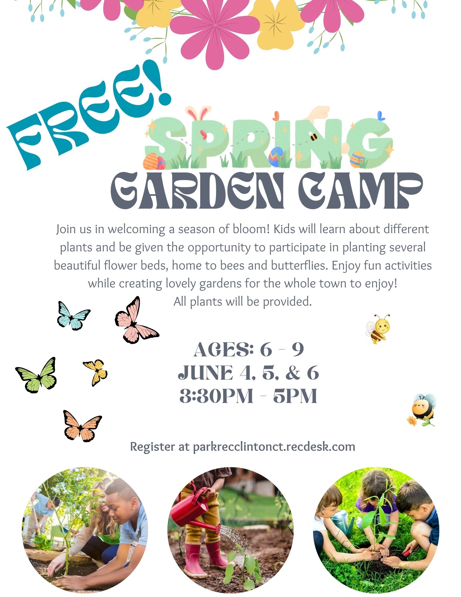 Clinton CT Parks & Recreation - Flyers